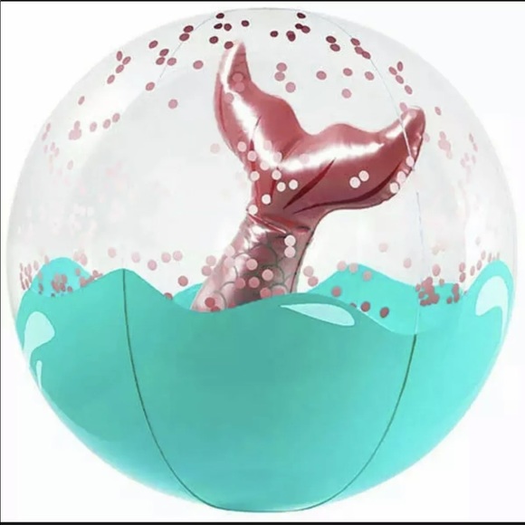 Sunnylife | Other | New Sunnylife 3d Mermaid Inflatable Beach Ball Sale ...